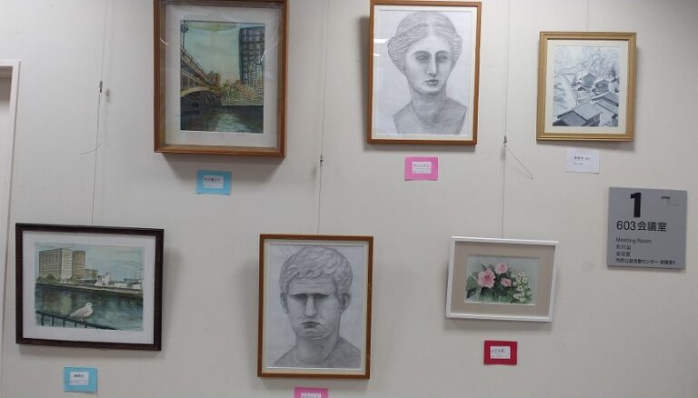 2022年度ONCC絵画展（2022.11.15） | 大阪府北部コミュニティカレッジ（ONCC)