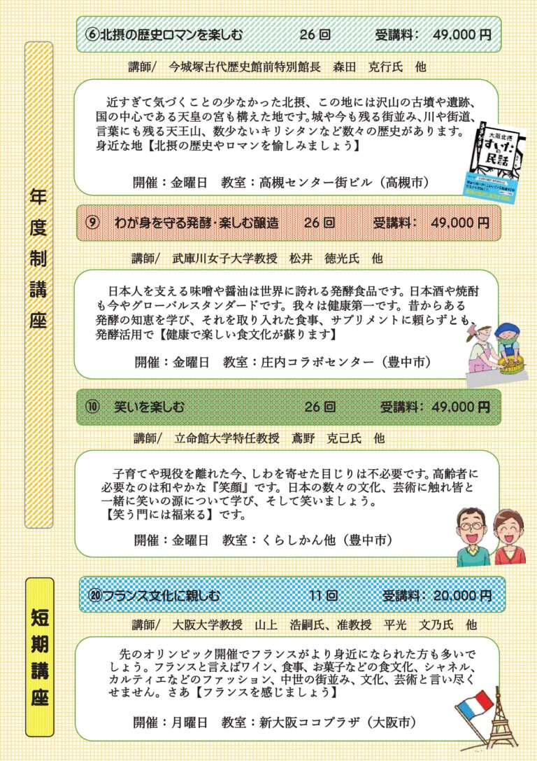 2025年度募集 | 大阪府北部コミュニティカレッジ（ONCC)